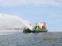 China Vietnam 12 inch 300m3 river sand dredger machine for sand extraction/gold selection for sale