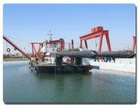 China Advanced 350mm Cutter Suction Dredger For Land Reclamation And River Regulation for sale