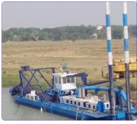 China 20inch Cutter Suction Dredge / Cutter Head Dredger  with Shijiazhuang Pump and Cummins Engine for sale