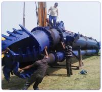 China 20inch Cutter Suction Dredge / Cutter Head Dredger  with Shijiazhuang Pump and Cummins Engine for sale