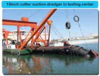 China 20inch 500mm 1000 cbm/h Cutter Suction Dredger with Rexroth Hydraulic System and Spud Carriage for sale