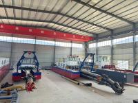 China Nigeria 20-inch large river Dredger Machine dredging capacity 600m3/h for sale