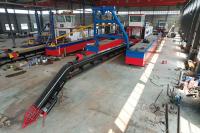 China 100 Cubic Meter Capacity Jet Suction Dredger Non Self Propelled for sale