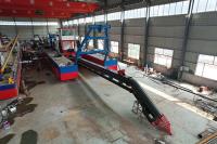 China 200cbm model Jet suction dredger is mainly used to take sand from rivers for sale