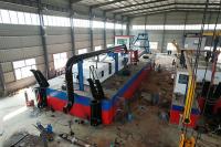China 100 Cubic Meter Capacity Jet Suction Dredger Non Self Propelled for sale