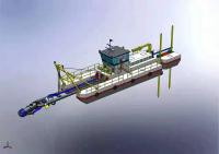 China Customizable Sand Mining Dredger Equipment 20inch Model for Extraction and Mining for sale
