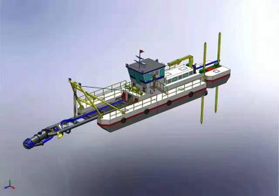 China Customizable Sand Mining Dredger Equipment 20inch Model for Extraction and Mining for sale