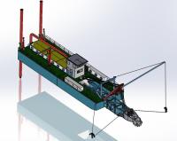 China Customizable Sand Mining Dredger Equipment 20inch Model for Extraction and Mining for sale