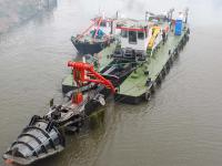 China Customizable Sand Mining Dredger Equipment 20inch Model for Extraction and Mining for sale