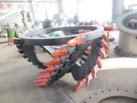 China 600 mm 1050 cbm/h Hydraulic Dredge Equipment with Anchor Boom and Spud Carriage for sale