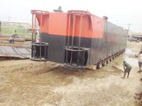 China 600 mm 1050 cbm/h Hydraulic Dredge Equipment with Anchor Boom and Spud Carriage for sale