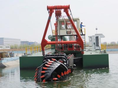 China 500 mm 900 cbm/h Marine Cutter Suction Dredging Equipment Dredger with Distance 1.5 KM for sale