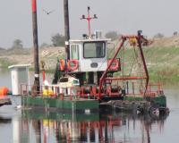 China 16 inch 400 mm Cutter Suction Dredge Machine Equipment Sand or Mud Dredging 10 meters underwater for sale