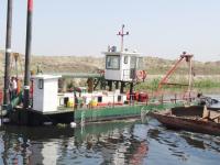 China 16 inch 400 mm Cutter Suction Dredge Machine Equipment Sand or Mud Dredging 10 meters underwater for sale