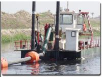 China 16 inch 400 mm Cutter Suction Dredge Machine Equipment Sand or Mud Dredging 10 meters underwater for sale