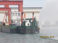 China 14 inch 300 cbm/h Hydraulic Cutter Head Dredger Equipment with PLC Siemens for Operation for sale