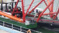 China 14 inch 300 cbm/h Hydraulic Cutter Head Dredger Equipment with PLC Siemens for Operation for sale