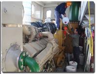 China 500 mm Cutter Head Suction Dredges for sand dredging with dredging depth 15 meters underwater for sale