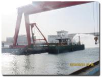 China 500 mm Cutter Head Suction Dredges for sand dredging with dredging depth 15 meters underwater for sale