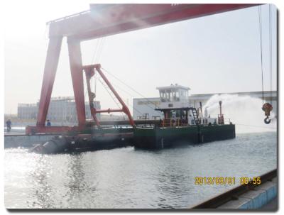 China 500 mm Cutter Head Suction Dredges for sand dredging with dredging depth 15 meters underwater for sale