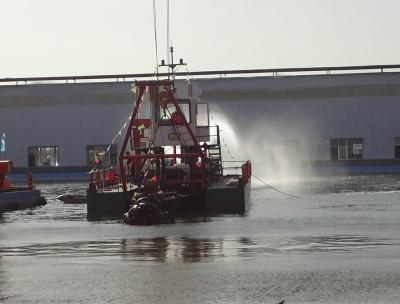 China PLC Siemens Controlled Heavy Duty Cutter Suction Hydraulic Dredgers for Sand or Mud Dredging for sale