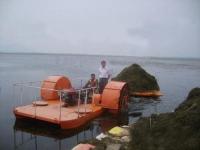 China Light Flexible 9 Cubic Capacity Eco Harvester For Moderate Water Areas for sale