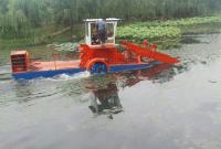 China Small Easy Operate Lake Weed Removal Machine For Waterweed for sale