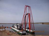 China Jet Suction 200 Mm Sand Dredger For Efficient Dredging for sale
