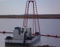 China Jet Suction 200 Mm Sand Dredger For Efficient Dredging for sale