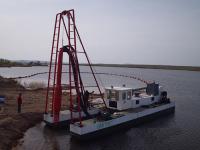 China Jet Suction 200 Mm Sand Dredger For Efficient Dredging for sale