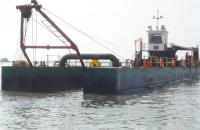 China 3800 m3/h Hydraulic Dredging Machine with Cutter Head Diameter of 0.5m Dredging depth 15 m for sale