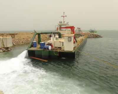 China 3800 m3/h Hydraulic Dredging Machine with Cutter Head Diameter of 0.5m Dredging depth 15 m for sale