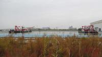 China SGS Inspection Cutter Suction Dredges Diesel Engine Centrifugal Slurry Pump Type in Hydraulic Operation for sale
