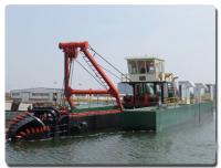 China Customized Steel Hull Centrifugal Slurry Pump Cutter Suction Dredge for Channel Dredging for sale
