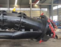 China The 14inch model dredger equipment is designed as a three-body assembly structure for sale
