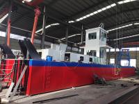 China The 14inch model dredger equipment is designed as a three-body assembly structure for sale