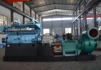 China The designed output of the 10 inch model suction sand dredger is 150 cubic meters per hour for sale