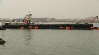 China 450 mm 18inch 500 cbm/h Solid Sand Dredging Mud Dredge Boat For Dredging from River and Sea for sale