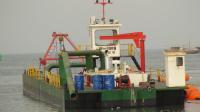 China 450 mm 18inch 500 cbm/h Solid Sand Dredging Mud Dredge Boat For Dredging from River and Sea for sale