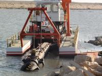 China PLC Siemens Operation 18 inch Cutter Suction Dredging Boat For River And Lake Sand Dredging for sale