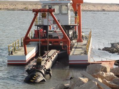 China PLC Siemens Operation 18 inch Cutter Suction Dredging Boat For River And Lake Sand Dredging for sale