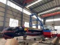 China 20 inch River And Lake Mud Dredging Boat For Sand Suction Depth 10M Distance 1.5 km for sale