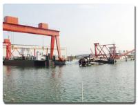 China 15m Dredging Depth Anchoring Boom 700mm  Cutter SuctioSand Dredger 1.5m Cutter Head for sale