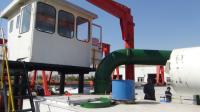 China 1.7m Cutter Head 1400 cbm/h Cutter suction sand dredger with Anchoring Boom and Spud Carriage Sand or Mud Dredging for sale