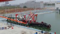 China Heavy duty Sand Dredger with 864kW Diesel Engine Max 1400 cbm/h Capacity Customizable Design for sale