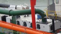 China Heavy duty Sand Dredger with 864kW Diesel Engine Max 1400 cbm/h Capacity Customizable Design for sale
