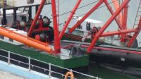 China Heavy duty Sand Dredger with 864kW Diesel Engine Max 1400 cbm/h Capacity Customizable Design for sale