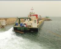 China 16 Inch Main Engine 882 KW Jet Suction Dredger For Lakes for sale