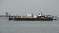China 450mm 18 Inch Hydraulic Cutter Suction Dredger Ship For Sand Dredging With Distance 1.5km for sale