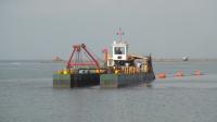 China 450mm 18 Inch Hydraulic Cutter Suction Dredger Ship For Sand Dredging With Distance 1.5km for sale